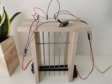 smart coop door arduino project hub