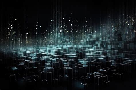 Premium Ai Image Digital Code Background Abstract Digital Abstract