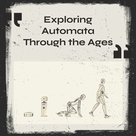 A Legacy Of Self Motion Automata Through The Ages And The Rise Of Ai