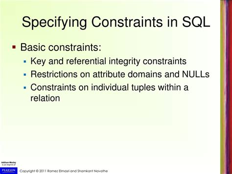 Ppt Chapter Basic Sql Powerpoint Presentation Free Download Id