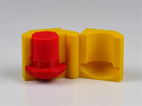 Working Educational Model Of Hot Riveting By Jan E De Download Free STL Model Printables Com