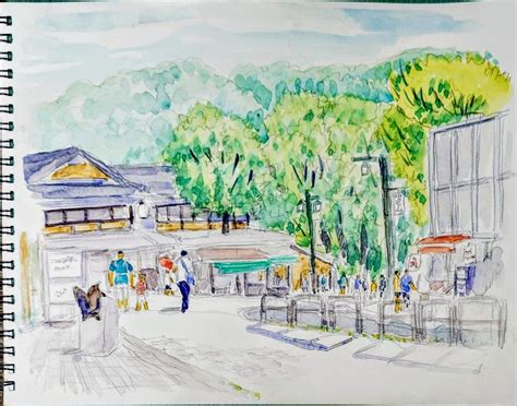 高尾山と馬場のぼるの絵本 かもさんの山歩き