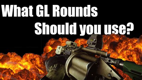 Escape From Tarkov Grenade Launcher Rounds Youtube