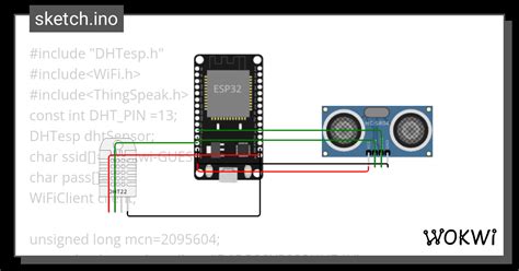 Humidity Wokwi Esp32 Stm32 Arduino Simulator