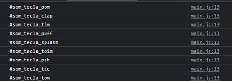 [dúvida] Alura Midi Erro Na Declaração De Variáveis Javascript Para Web Crie Páginas