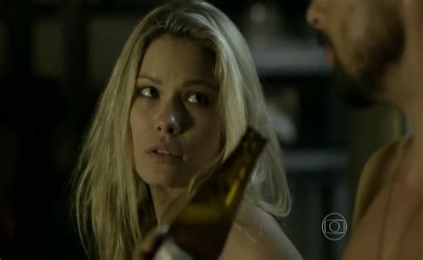 Rosanna Viegas Breasts Thong Scene In O Cacador AZNude