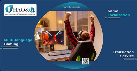 Complete Guide To Game Localization Thao Company