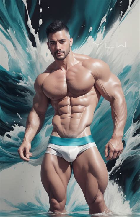 Colour Splushing Ai Art By Yuliang Wu By Yuliangwuartgallery On