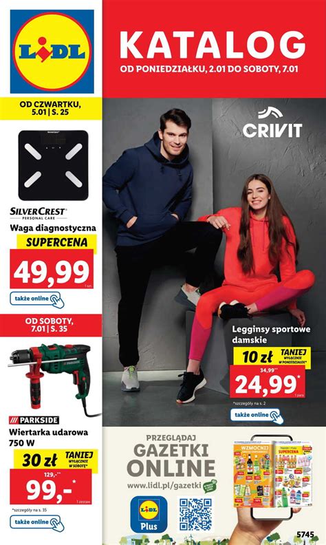 Lidl 02 01 2023 Katalog