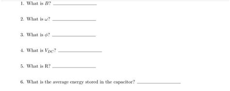 Solved Problem Consider The RC Circuit Shown Below The Chegg