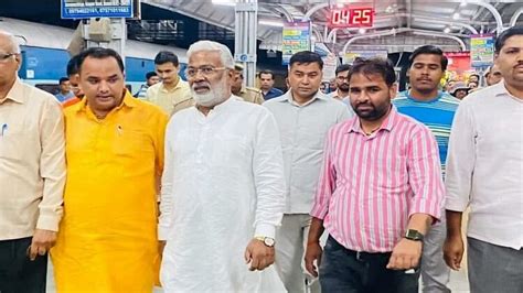 ललितपुरजलशक्ति मंत्री स्वतंत्र देव सिंह ने गोविंद सागर बांध का किया