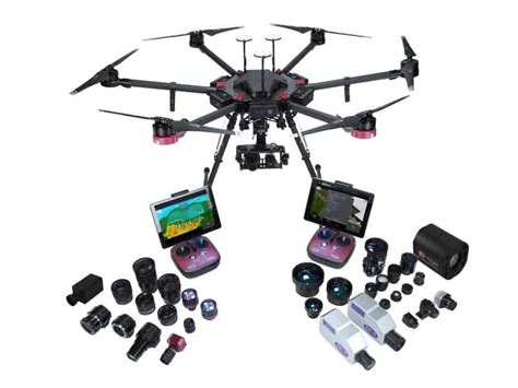 multi sensor payloads developed for uas safety and inspection