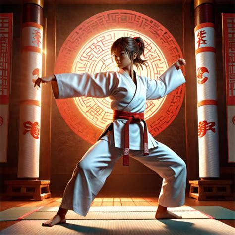 Karate Girl 3 By Eastwood04 On Deviantart