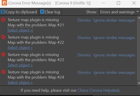 Missing Plugin