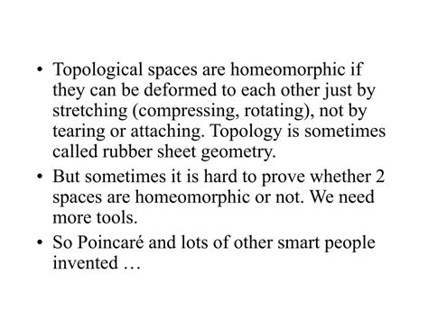 Ppt Algebraic Topology Homotopy Groups Of Spheres Powerpoint Presentation Id 671024