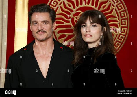 Pedro Pascal And Lux Pascal Attend The Gladiator Ii The Royal Film Performance And Global