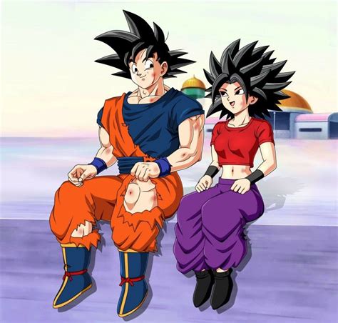 Caulifla And Goku Personajes De Dragon Ball Personajes Bilarasa