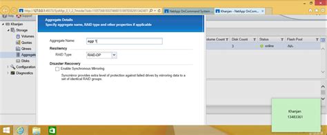 Module 3 Create Aggregates And Volumes Virtualization And Cloud Computing
