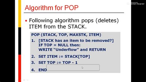 Stack Part 1 Youtube
