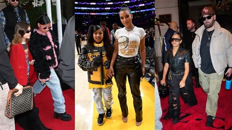 Kanye And Kim Kardashians Daughter North West Has A Unique Personal Style