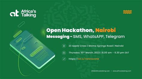Josphat Mwangi On Linkedin I Would Like To Invite Devs Here For A Hackathon Get Tickets