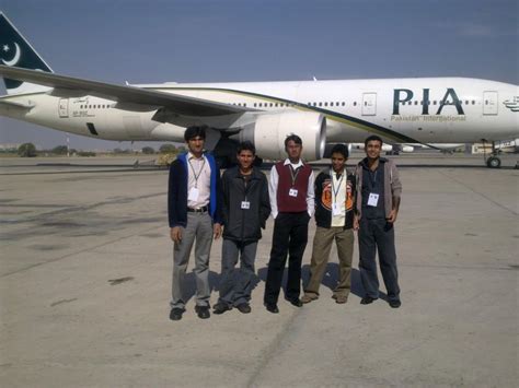 Abdul Bari Khanzada On Linkedin Aviation Internship Pakistan Airline