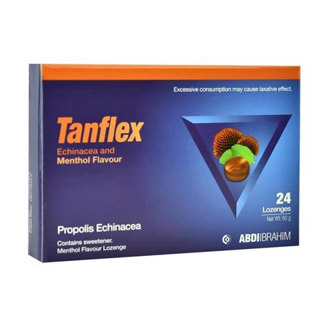 Tanflex Menthol 24 Lozenges