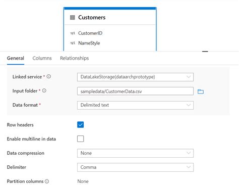 Configuring Tables And Relationships In Azure Synapse Lake Database