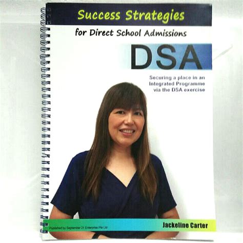 Direct Sch Admission Dsa Preparation Book Hobbies And Toys Books