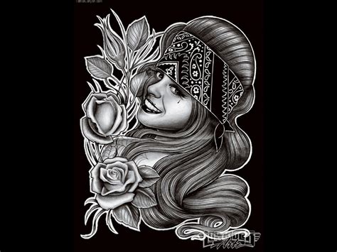 Gangster Girl Hd Wallpapers Wallpaper Cave