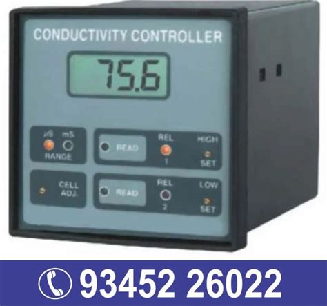 Digital Conductivity Controller Sf00000741 At ₹ 10500 Piece Flow Meter Indicator Controller