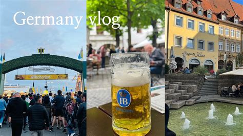 🇩🇪 Vlog 유럽여행1탄 남편 출장 따라간 독일여행 6박7일 마티나 골드라운지 뮌헨 옥토버페스트 밤베르크 뉘렌베르크 가는 곳마다 맛집 Youtube