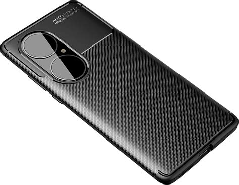 Cruzerlite Carbon Fiber Texture Design Cover Shock Absorption Huawei P Pro Case For Huawei P