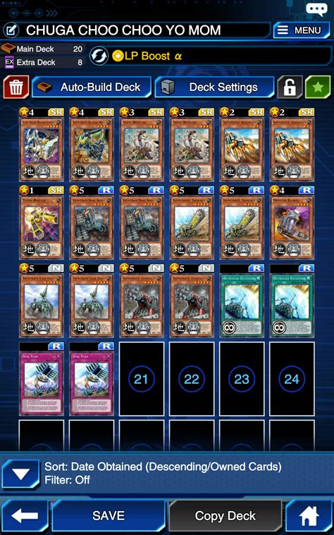 Infinitrack Is A Really Good Deck R Duellinks