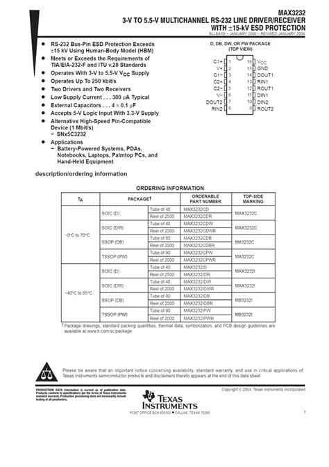 Integrated Circuits Max3232 28 Pin At ₹ 50piece In Hyderabad Id 2856147573473