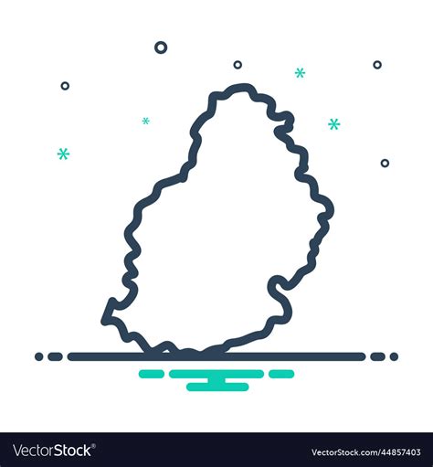 Mauritius Royalty Free Vector Image Vectorstock