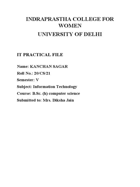 it practical file pdf computer network ip address