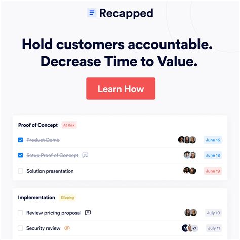 Recapped 🎯 On Linkedin The Customer Collaboration Platform
