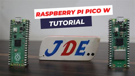 Raspberry Pi Pico W Getting Started Tutorial