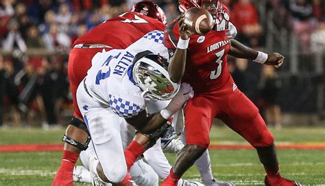 Uk Vs Louisville Football 2019 Stats