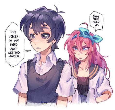 Sunny And Aubrey Omori Drawn By Remi Mozzaremi Danbooru