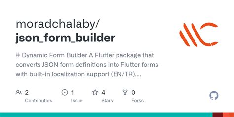 Github Moradchalabyjsonformbuilder Dynamic Form Builder A