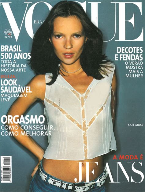 Kate Moss Vogue Magazine Gotceleb