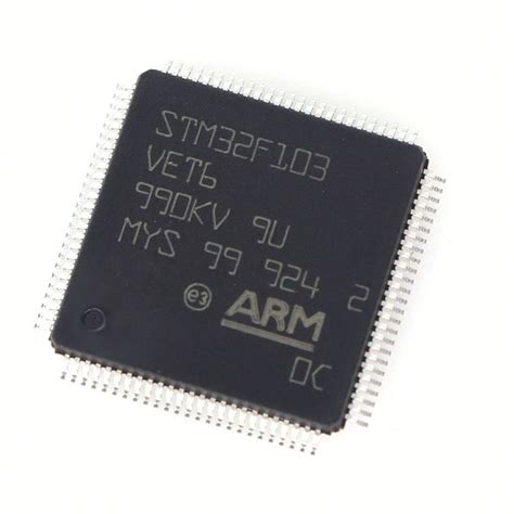 Stm32f Stm32f103 Lqfp100集成电路芯片微控制器stm32f103vet6