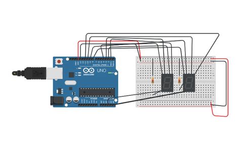 Circuit Design Dob Tinkercad