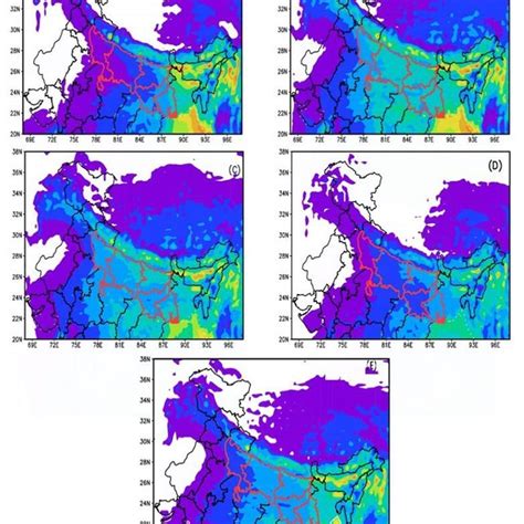 Composites Of Daily 250 Hpa Streamfunction Contours Horizontal