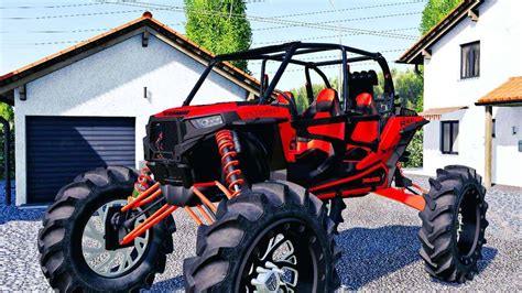 Lifted Polaris Sxs Mod Mod Download