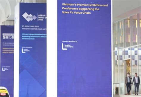 Asean Wind Energy X Solar Pv Show Vietnam 2022 Indochina Energy Partners