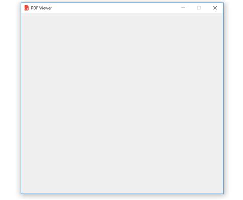 How To Make A Pdf Viewer In Python The Python Code