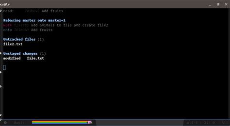 Magit Tutorial Rebase Part I